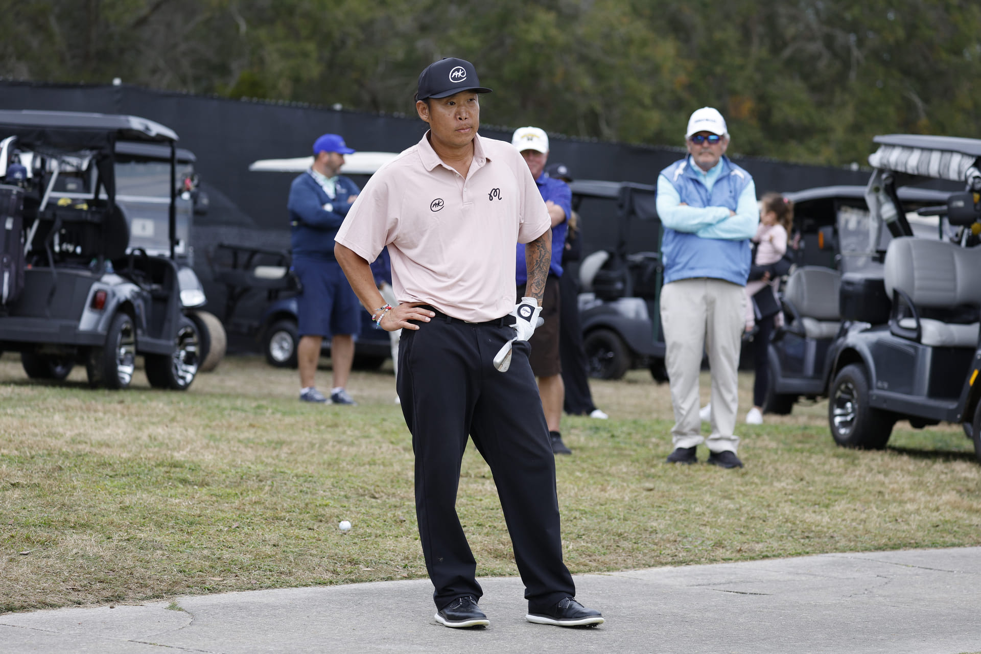 "Biggest story in pro golf right now" - Fans react as Anthony Kim ...