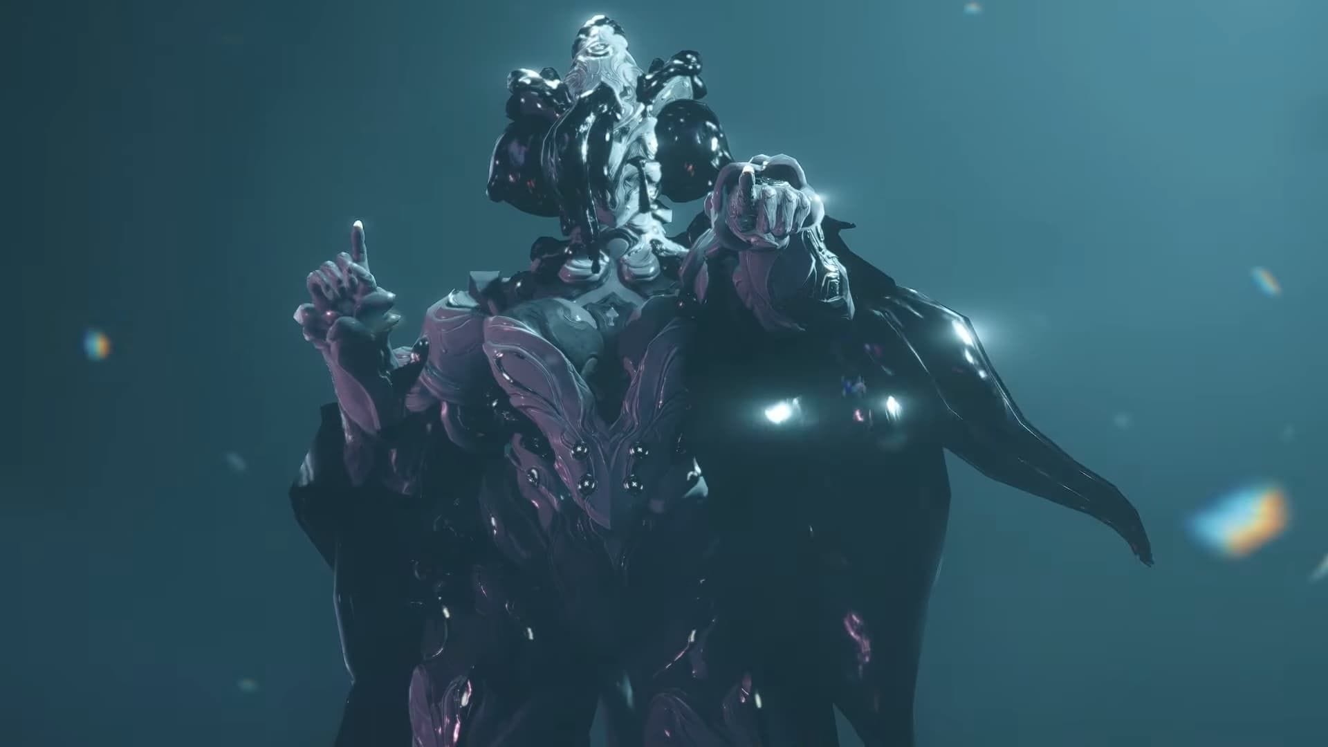 Upcoming Warframe will let you deploy custom art in-mission