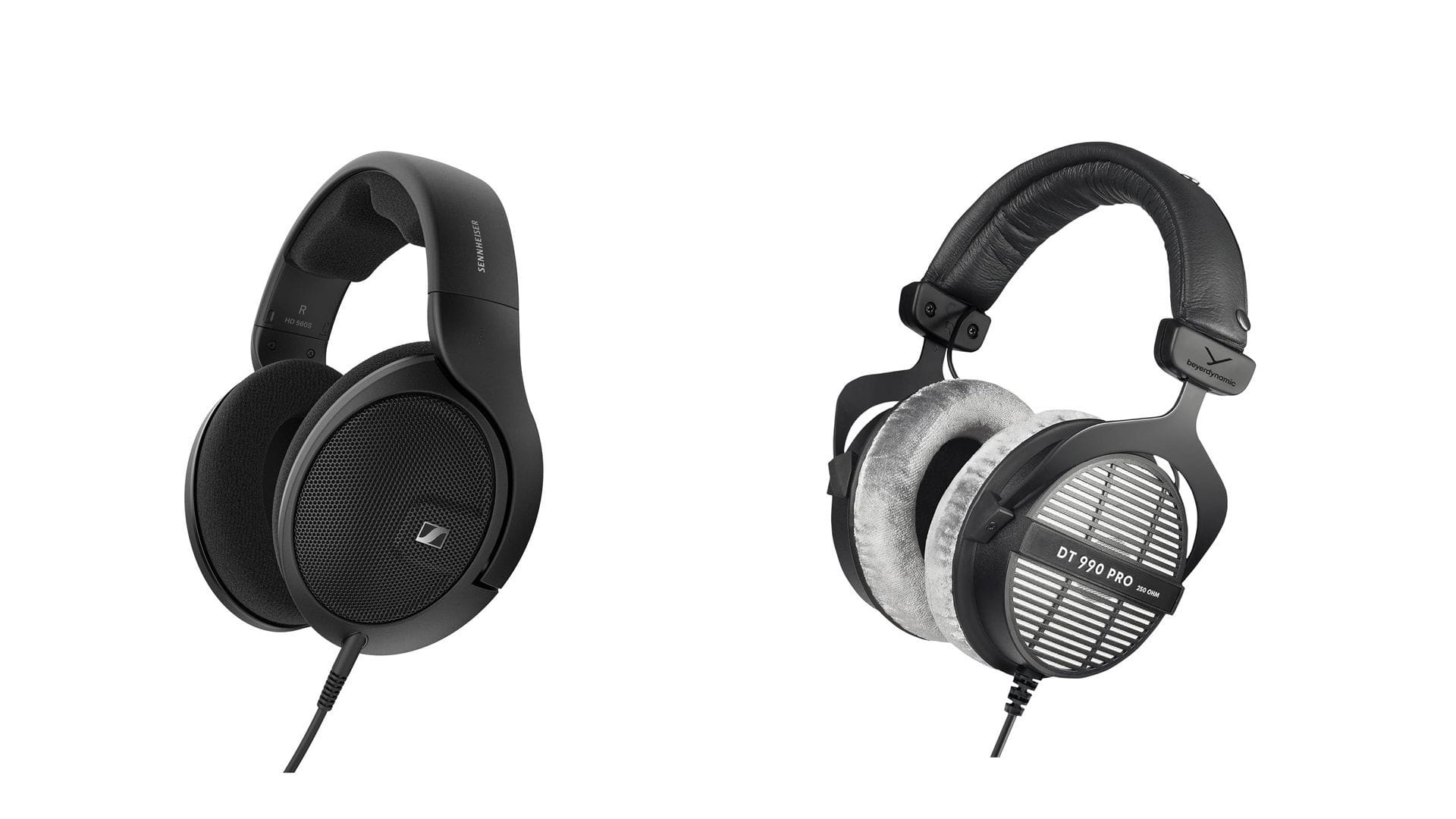 Beyerdynamic DT 990 PRO vs. Sennheiser HD 560S: Which are the better ...