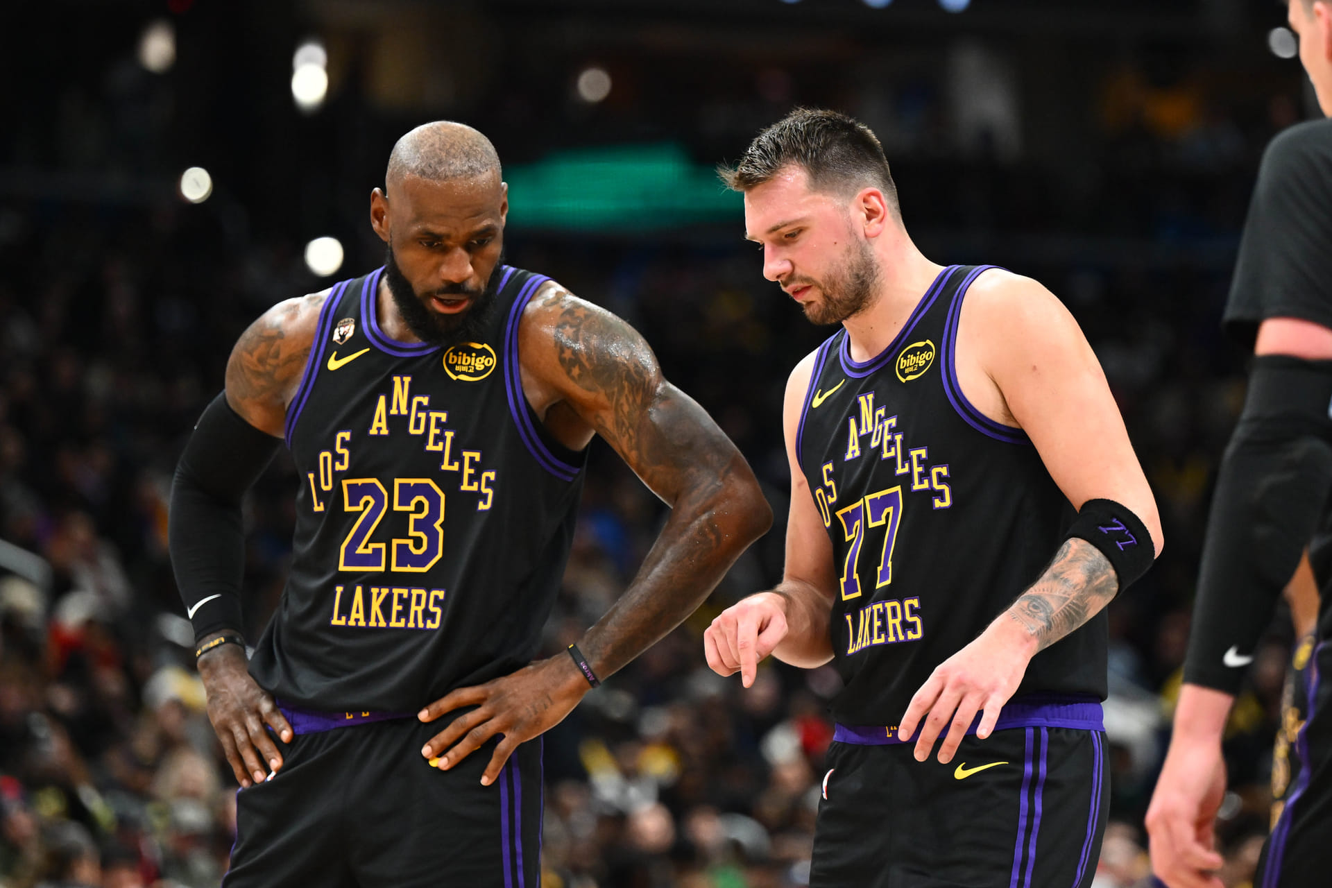 Did Luka Doncic blame LeBron James for botched game-winning play? Viral ...