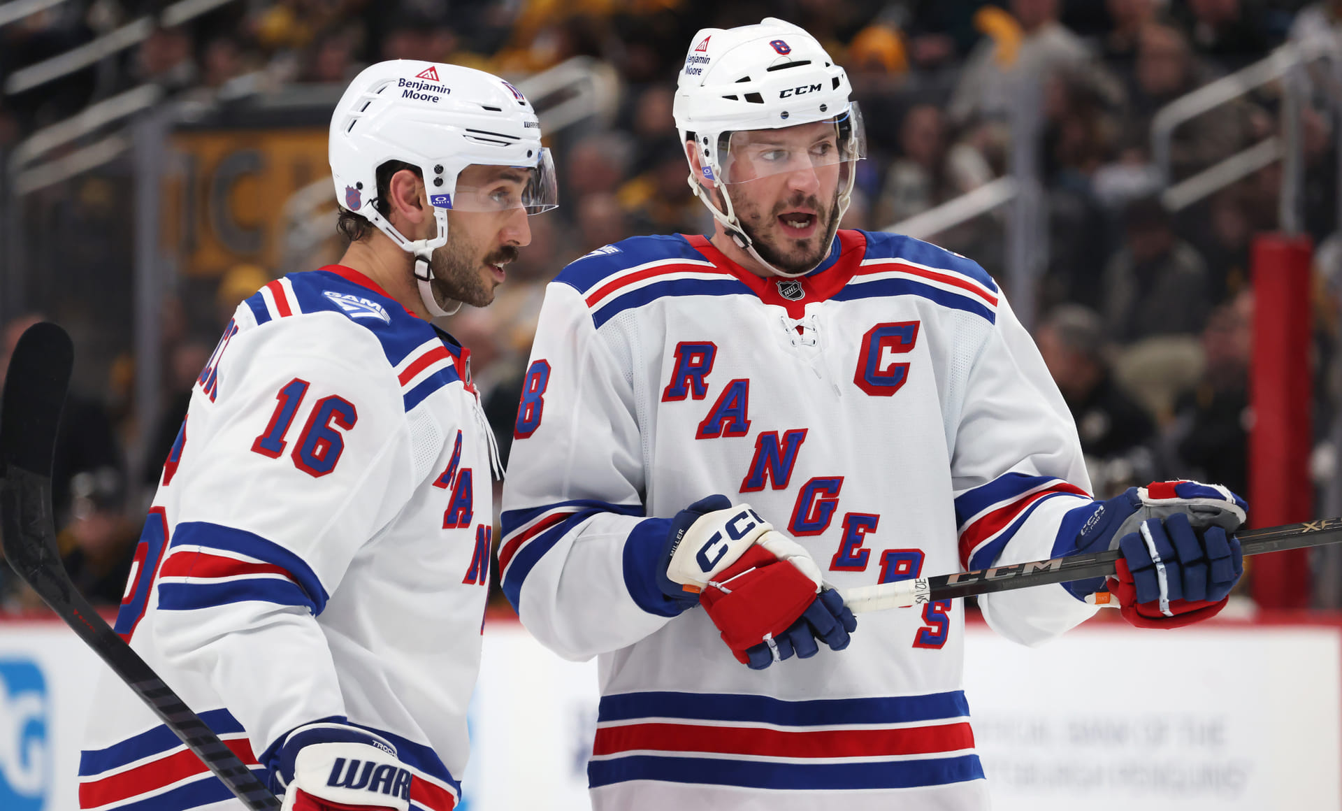 Rangers' J.T. Miller sends blunt message to teammates for Olympic break