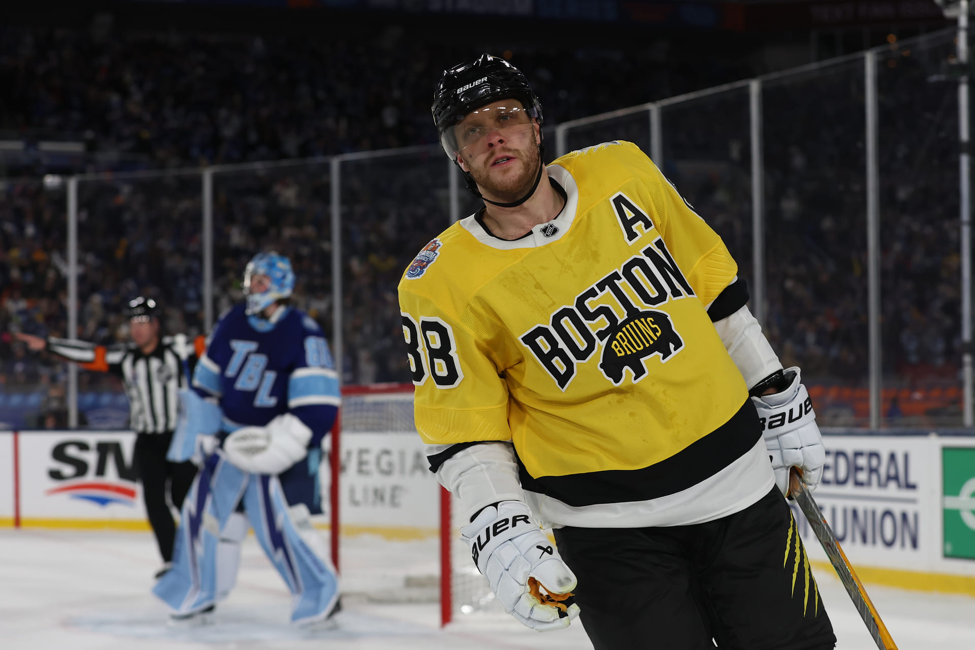 David Pastrnak doesn't mince words about controversial call waving off ...
