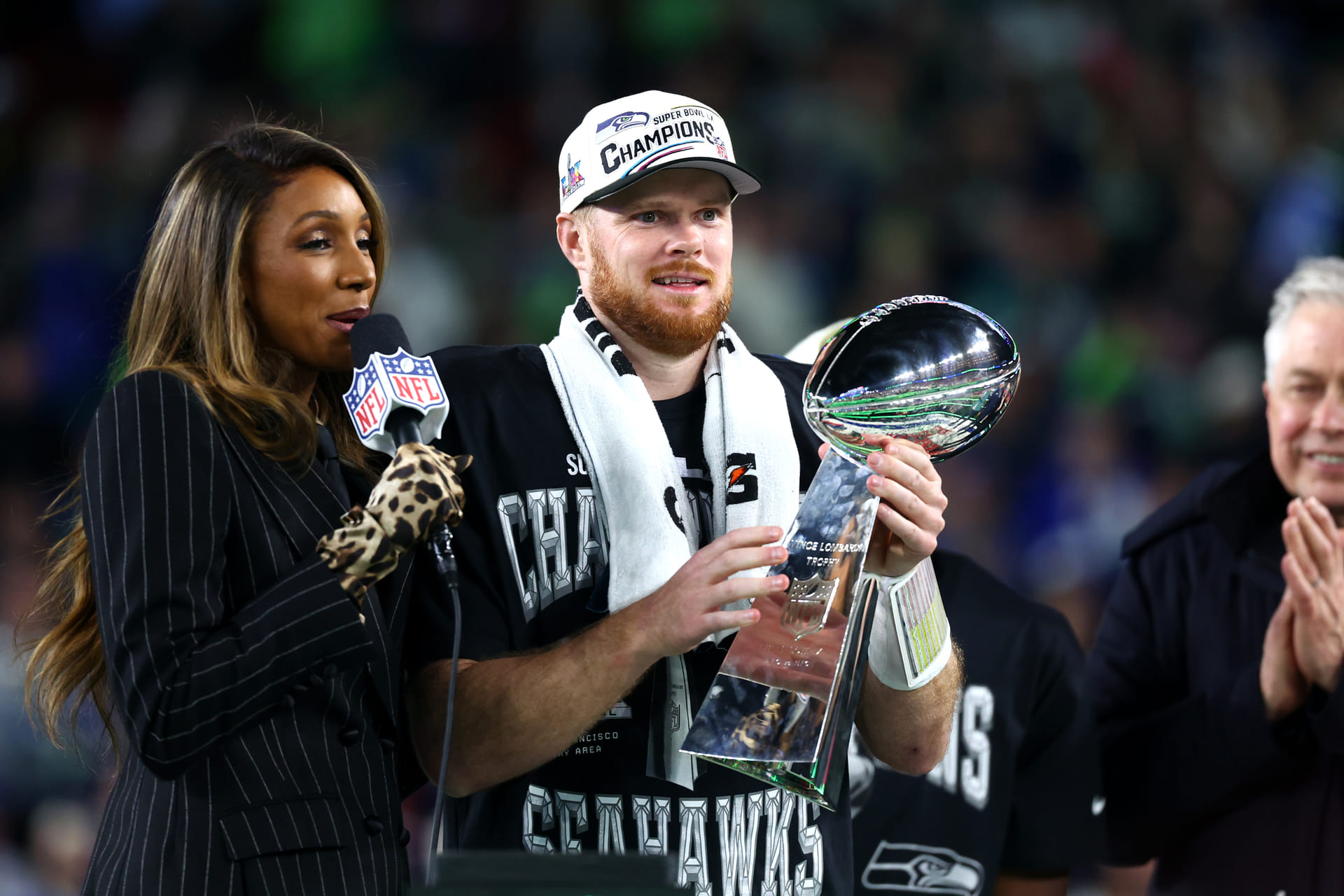 Seahawks QB Sam Darnold hit with massive $71,000 bad news after winning ...