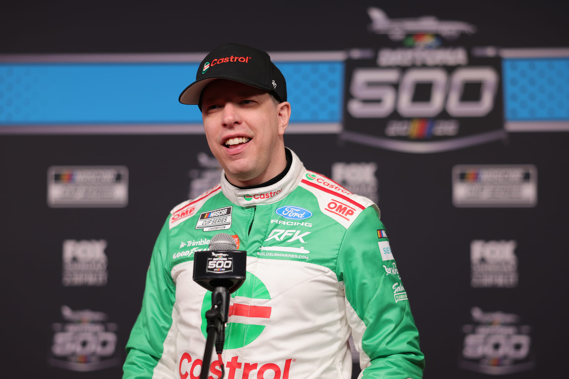 Brad Keselowski invites Max Verstappen to NASCAR amid the Red Bull star ...