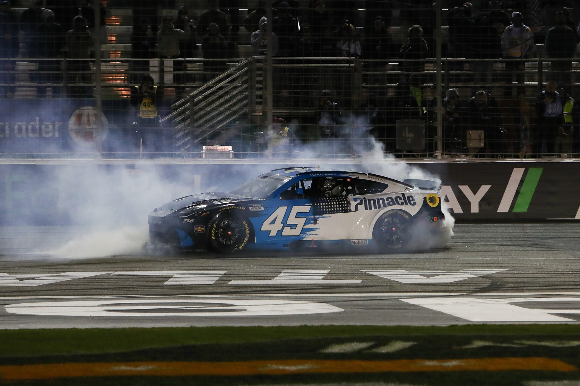 Who won the NASCAR race today? Full results from 2026 Autotrader 400 in ...