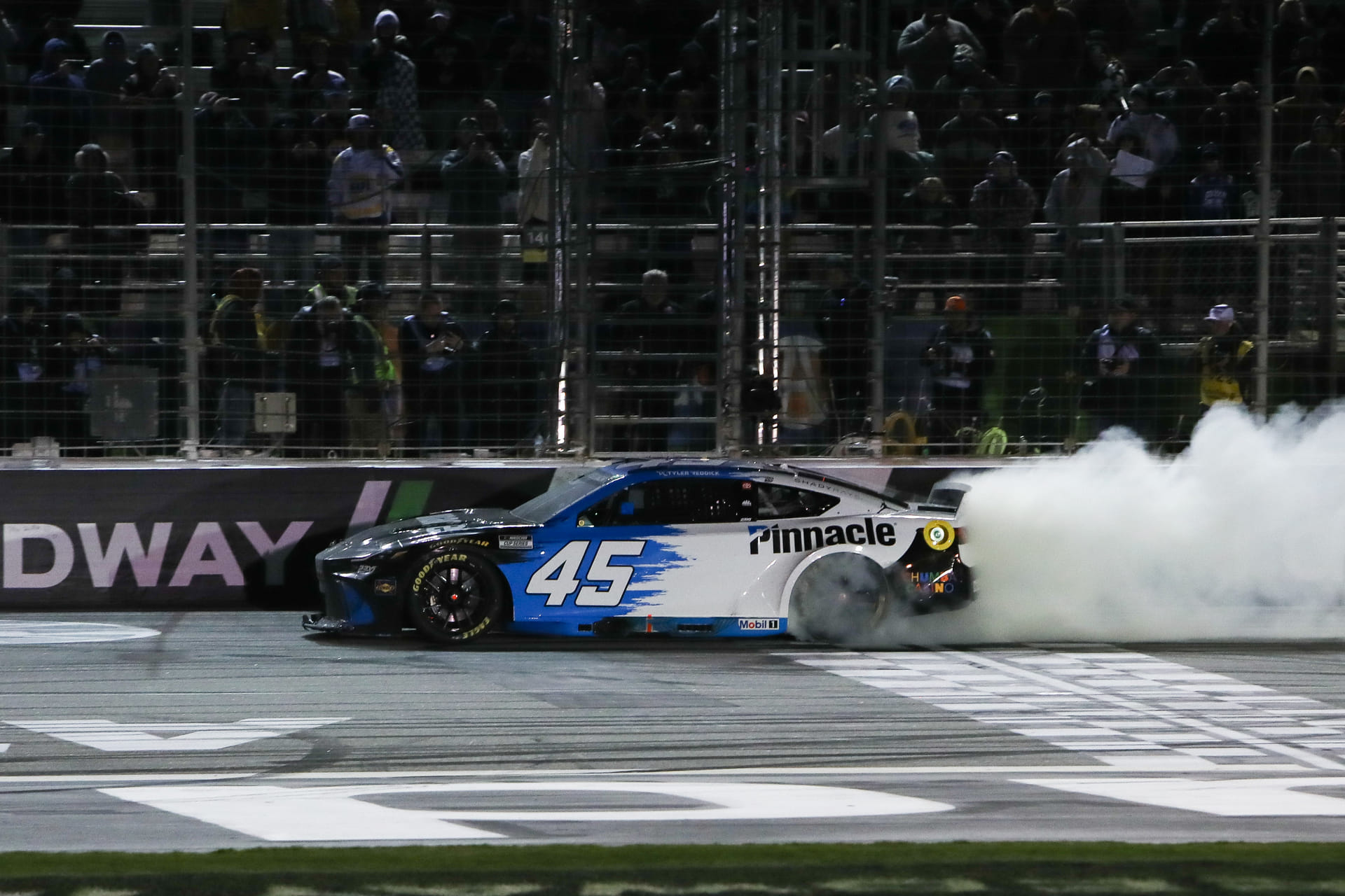 NASCAR Cup Series viewership drops at EchoPark Speedway amid ...