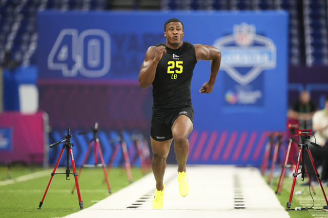 2026 NFL Combine Linebackers 40-yard dash times: Listing top 5 quickest ...