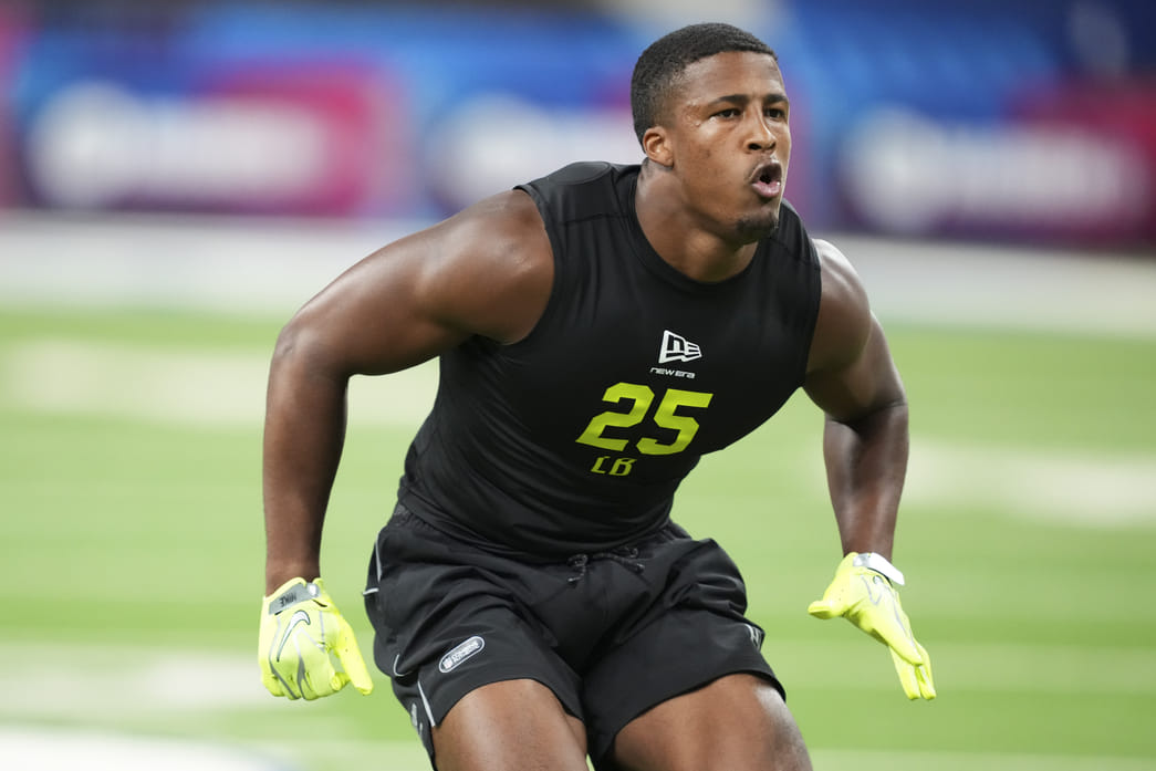 2026 NFL Combine Linebackers 40-yard dash times: Listing top 5 quickest ...