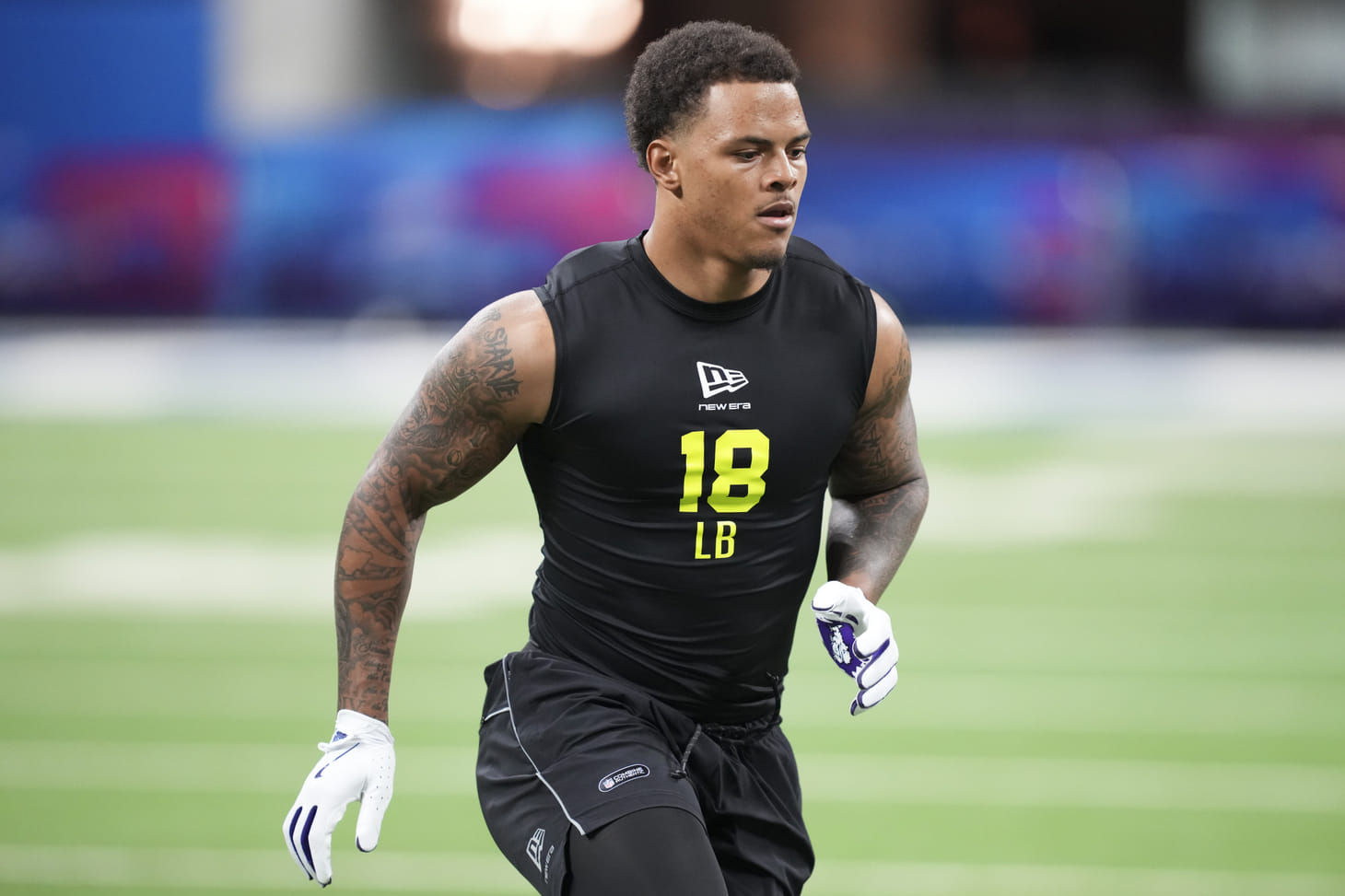 2026 NFL Combine Linebackers 40-yard dash times: Listing top 5 quickest ...