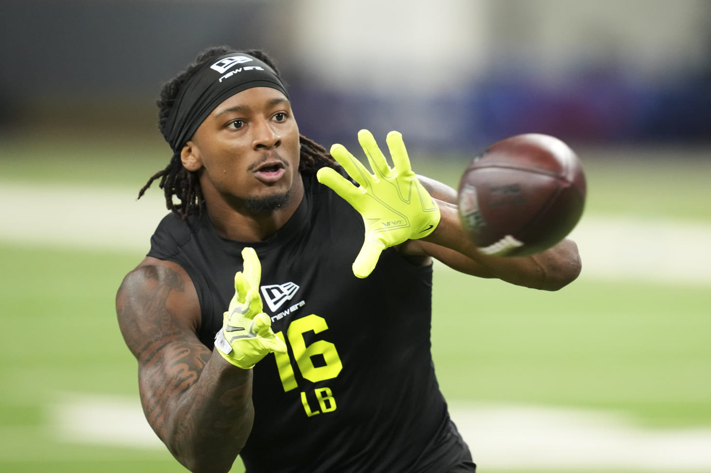 2026 NFL Combine Linebackers 40-yard dash times: Listing top 5 quickest ...