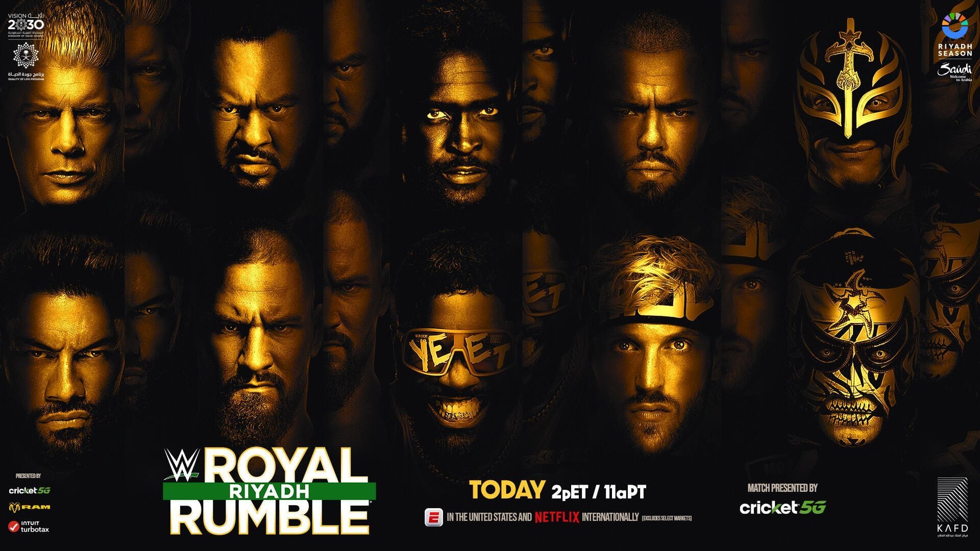 WWE makes last-minute change to the Men's Royal Rumble Match after ...