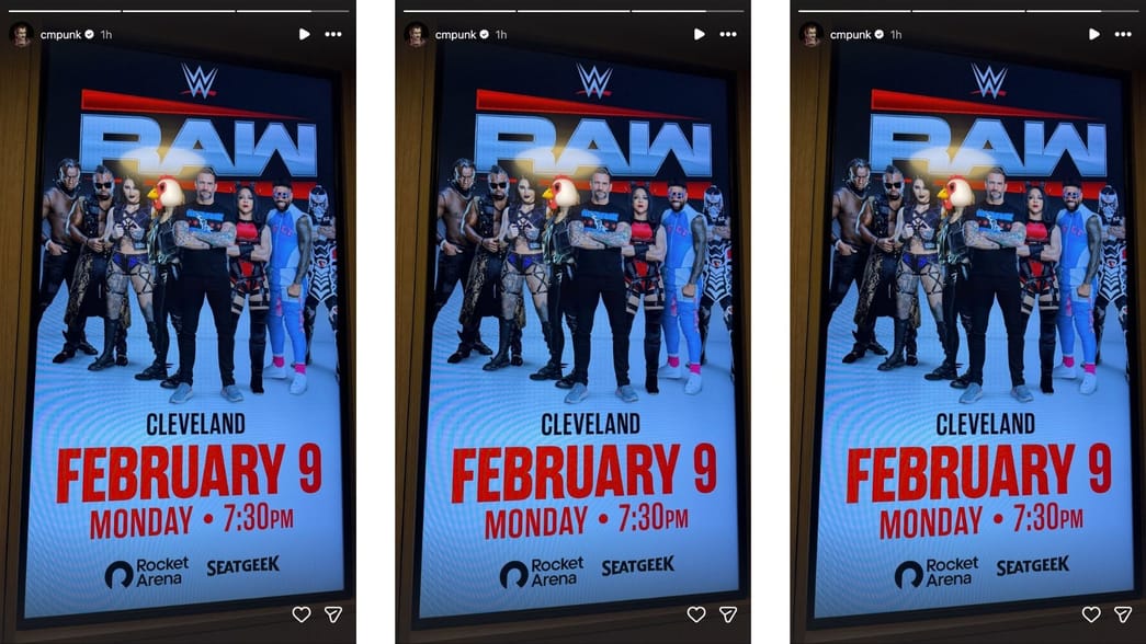 BREAKING: CM Punk suddenly takes personal shot at female WWE star