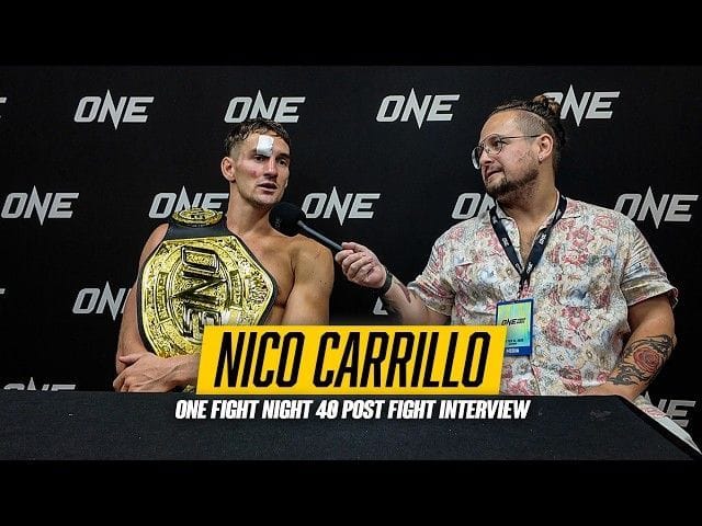 “There's no need for the animosity” - Nico Carrillo says rivalry with ...