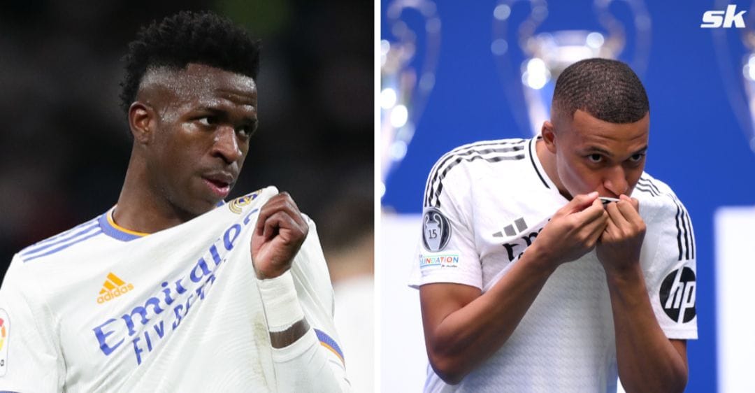 Vinicius Jr and Kylian Mbappe host special dinner for Real Madrid ...
