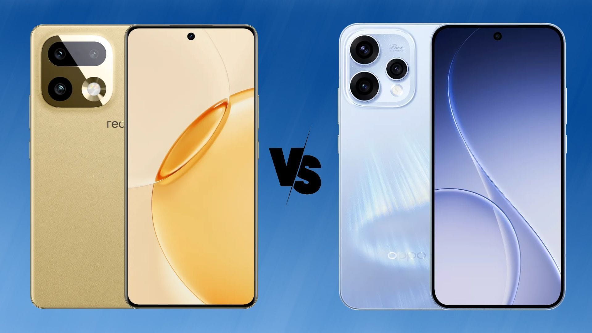 Realme 16 Pro+ vs OPPO Reno 15: Which is the better smartphone?
