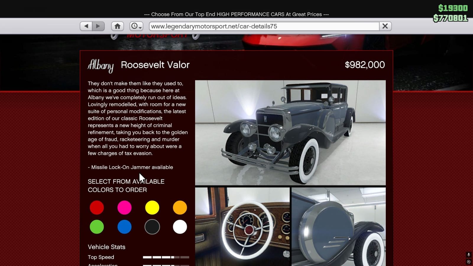 Rockstar adds Missile Lock-On Jammers to GTA Online's Albany Roosevelt ...
