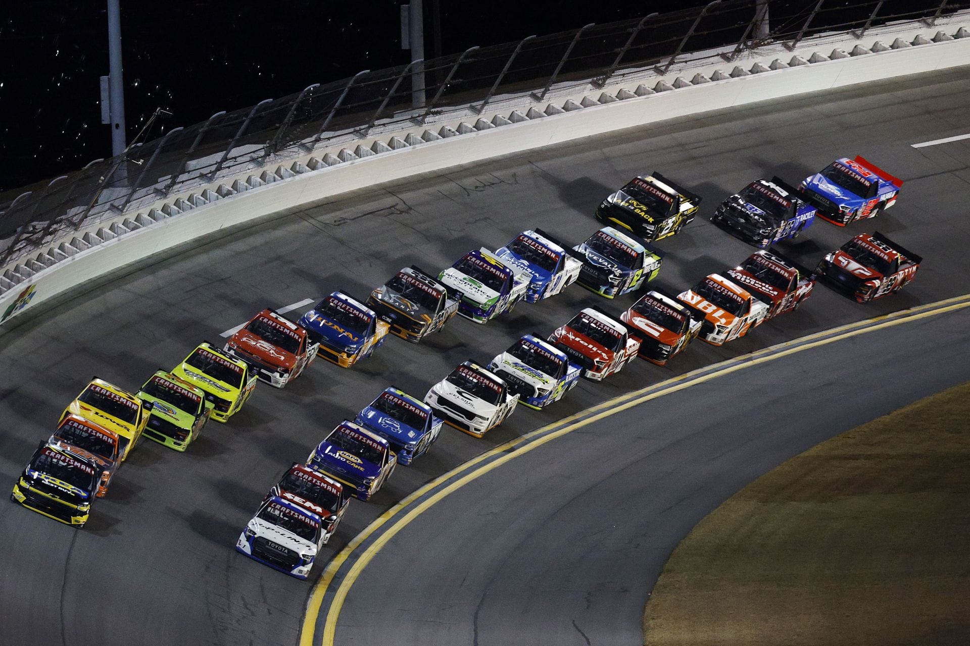 NASCAR Truck Series 2026: Driver points table after Fresh From Florida ...
