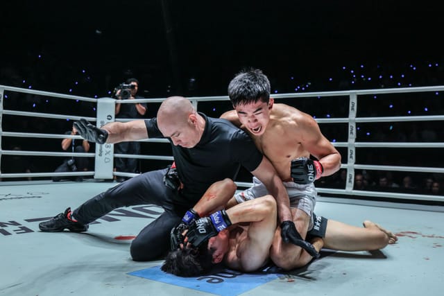 ONE Fight Night 40: Adrian Lee says fighting under fire was key in ...