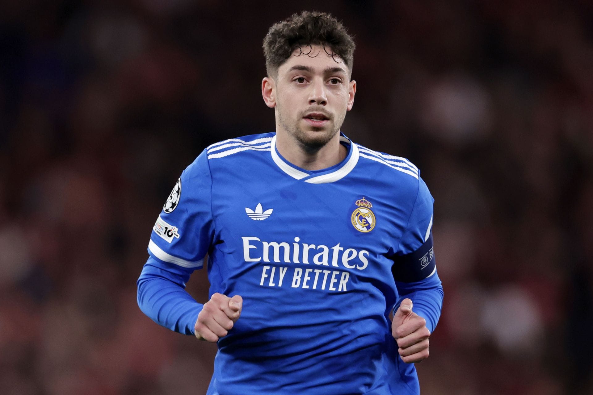 Benfica lodge official complaint against Real Madrid star Fede Valverde ...