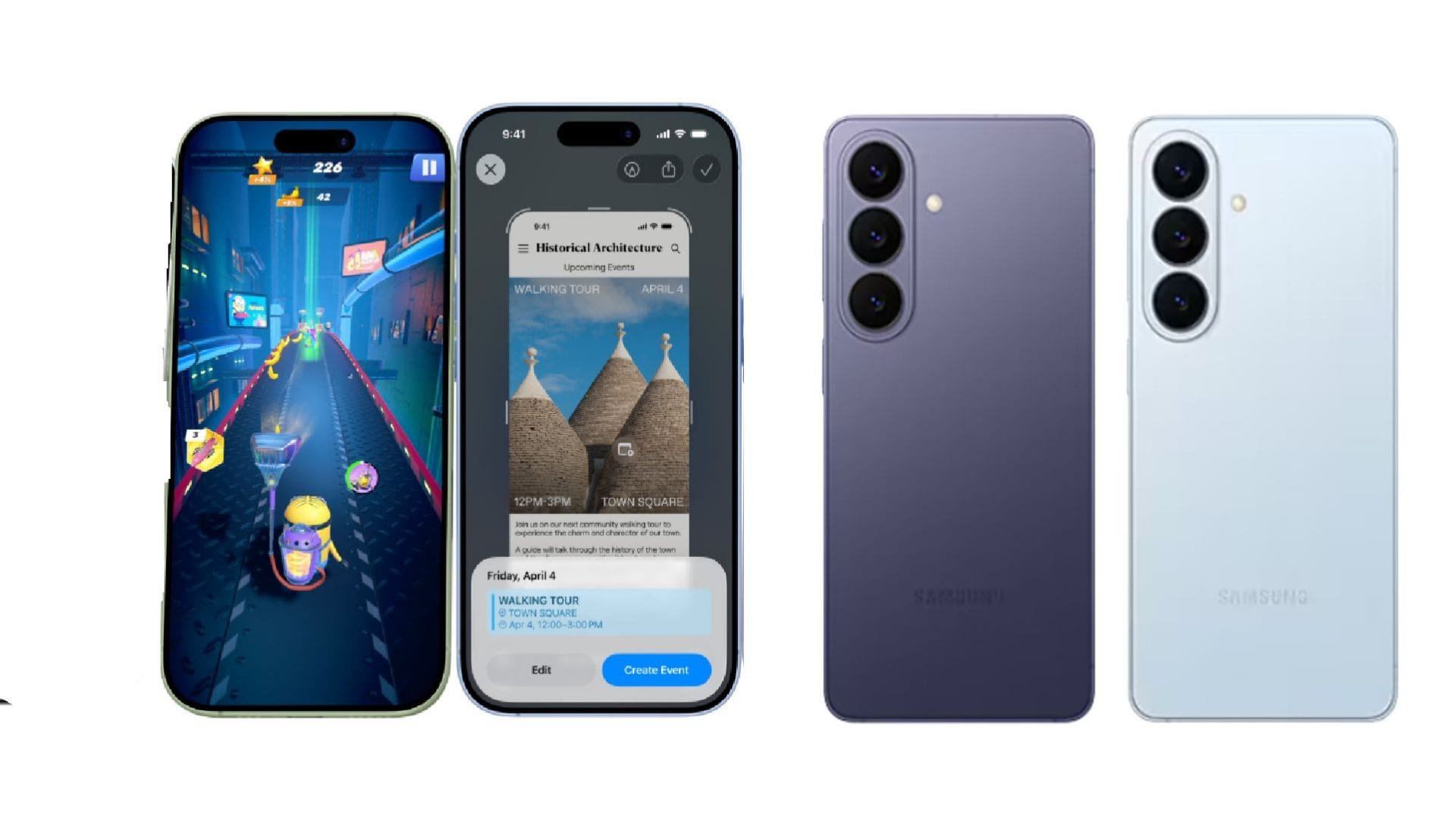 Samsung Galaxy S26 vs iPhone 17: Which is the better flagship smartphone?