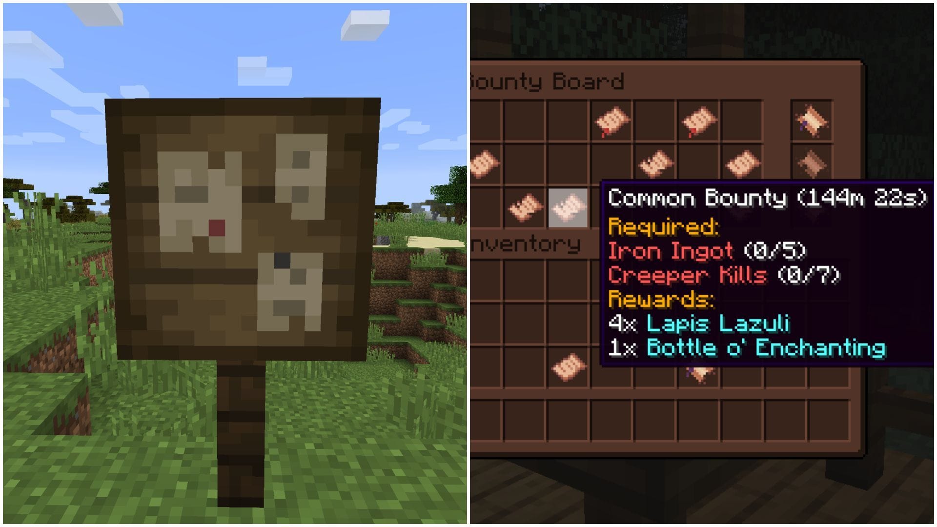 Minecraft Bountiful mod guide
