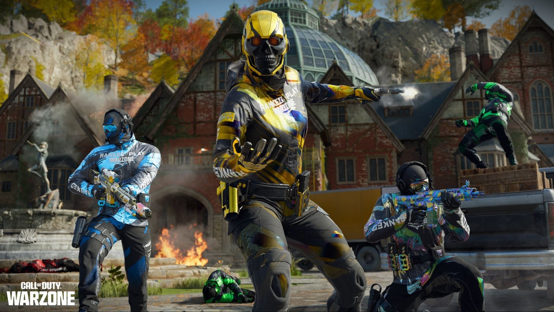 All Warzone Ranked Play Resurgence rewards and how to claim them
