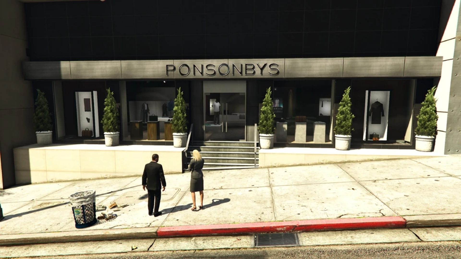 Best clothing store location in GTA Online