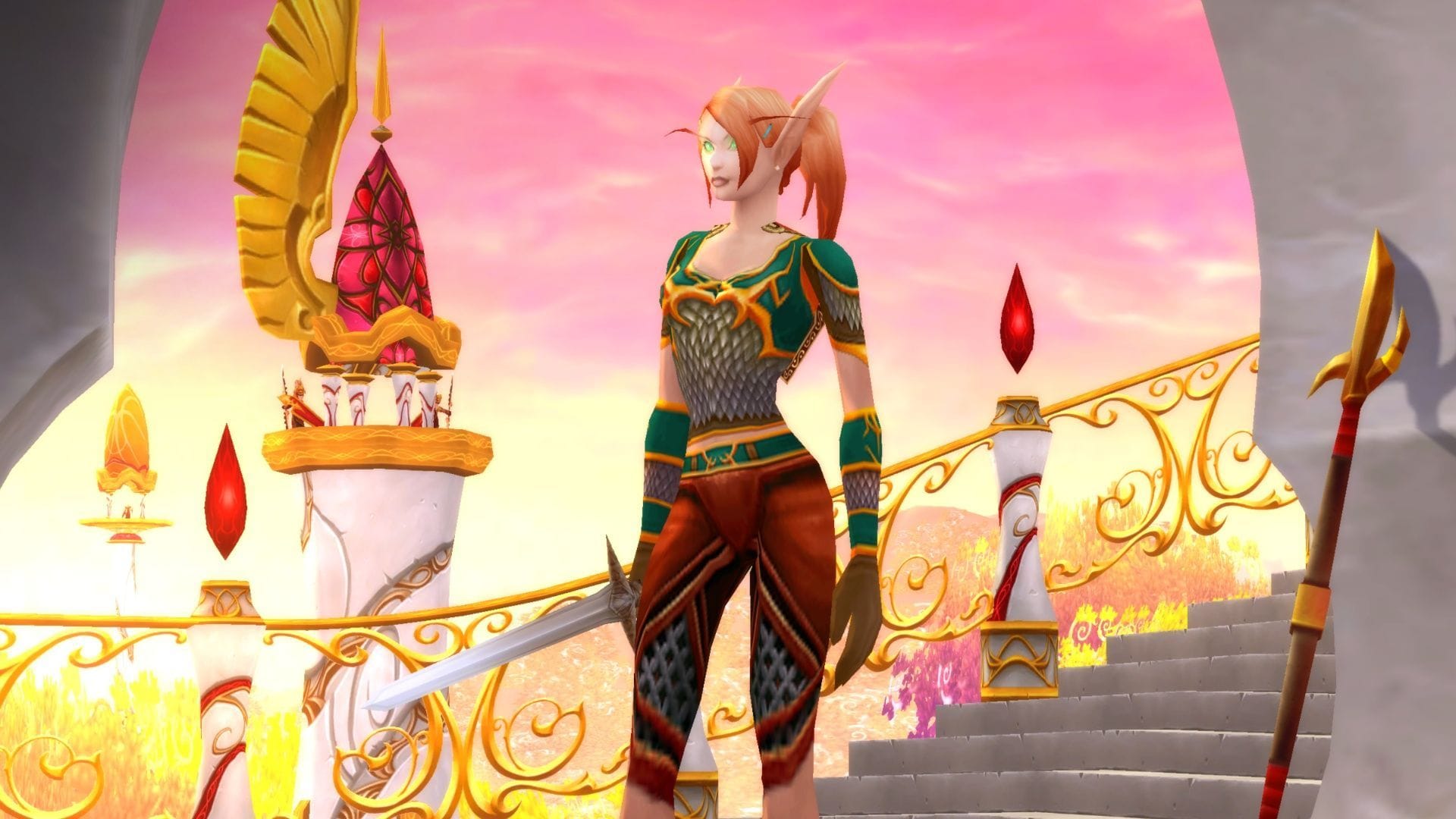 WoW TBC: Retribution Paladin leveling guide (1-70)