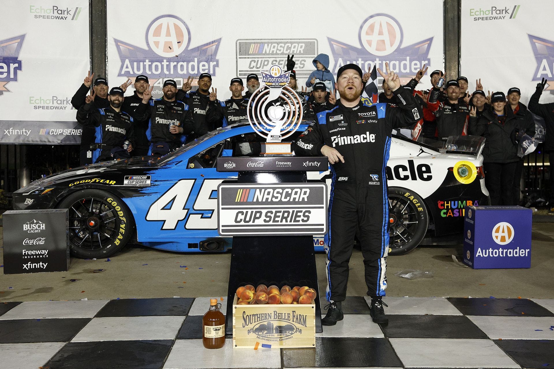 Tyler Reddick chases unprecedented record at NASCAR Cup Series race in COTA