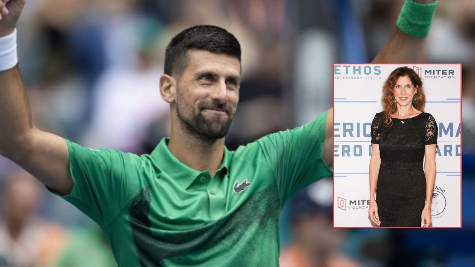 Monica Seles moved to tears by Novak Djokovic's sweet gesture to young ...