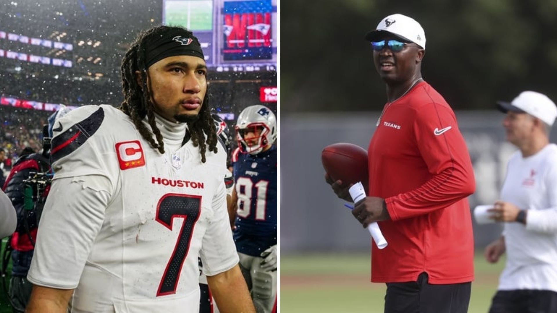 "CJ Stroud gets another coach fired": NFL fans react as Texans release ...