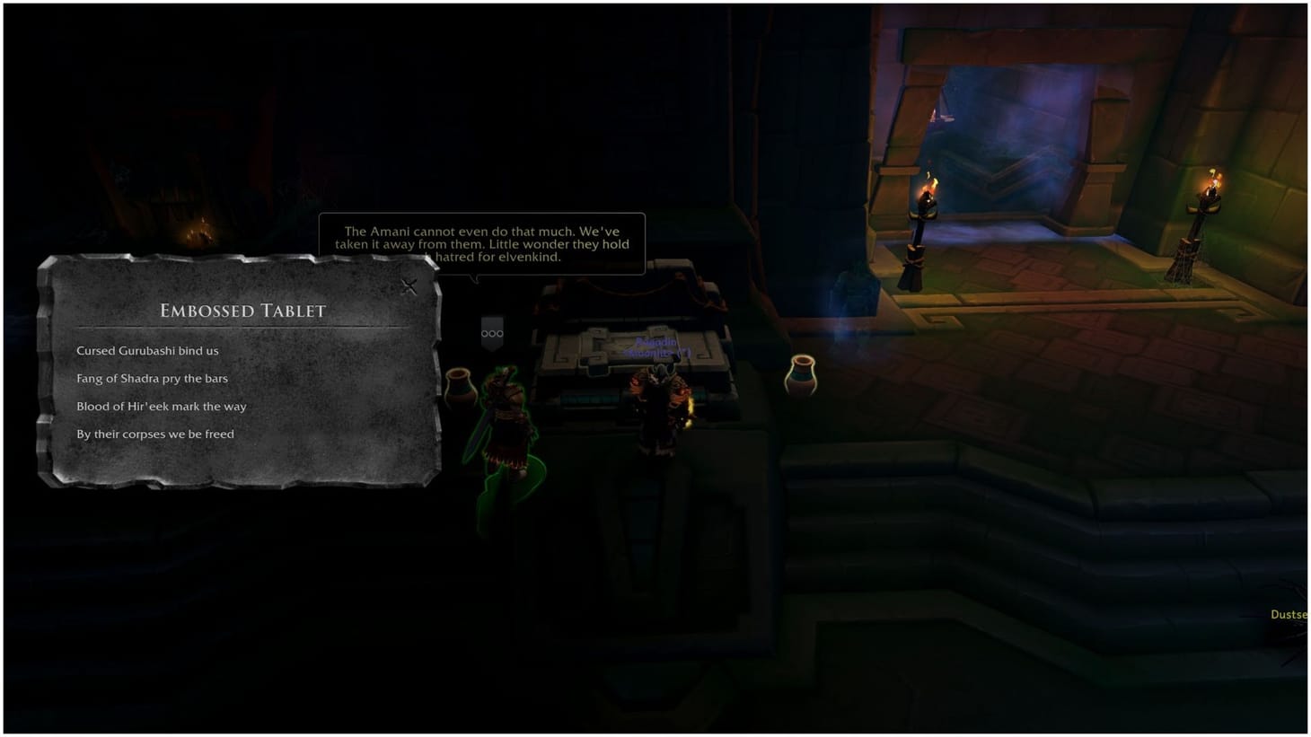WoW Midnight: Gods Before Us Puzzle Solutions