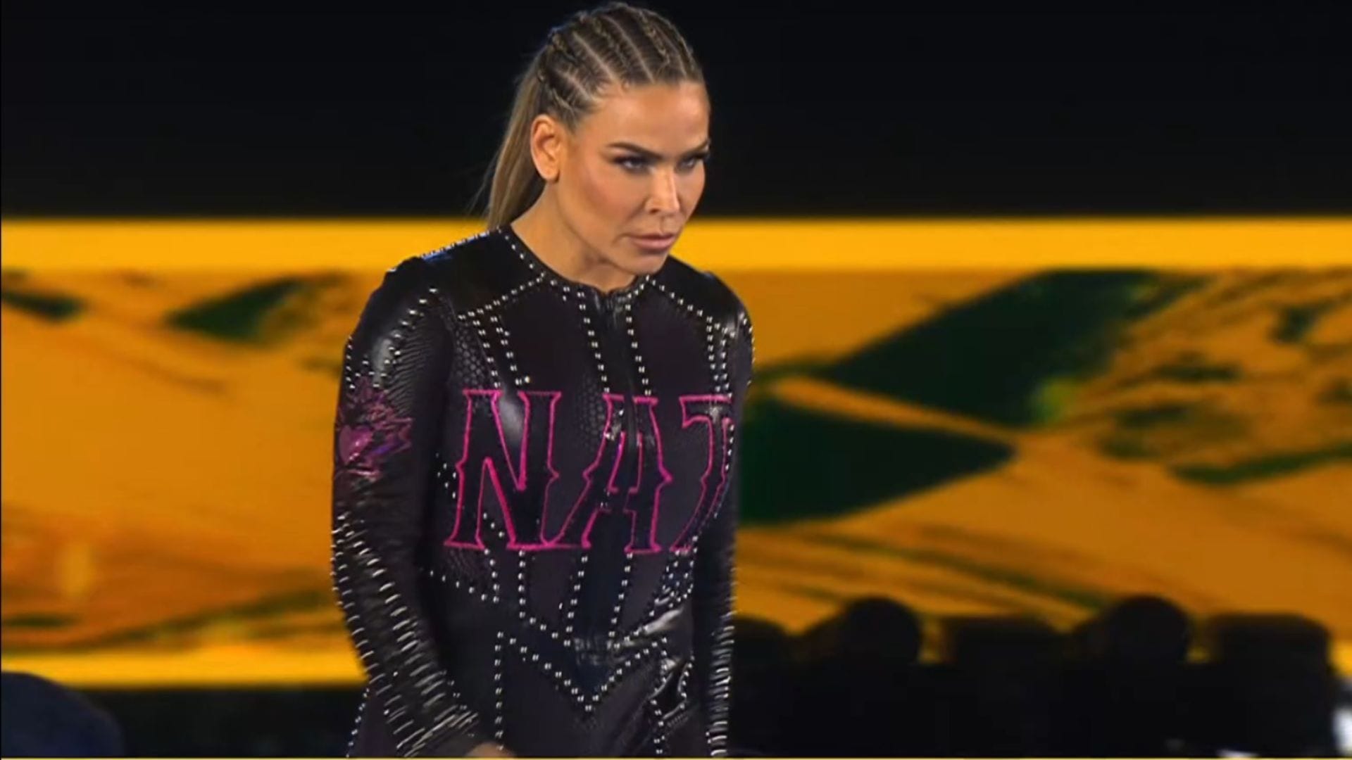 Natalya debuts new name and persona at WWE Royal Rumble; eliminates ...