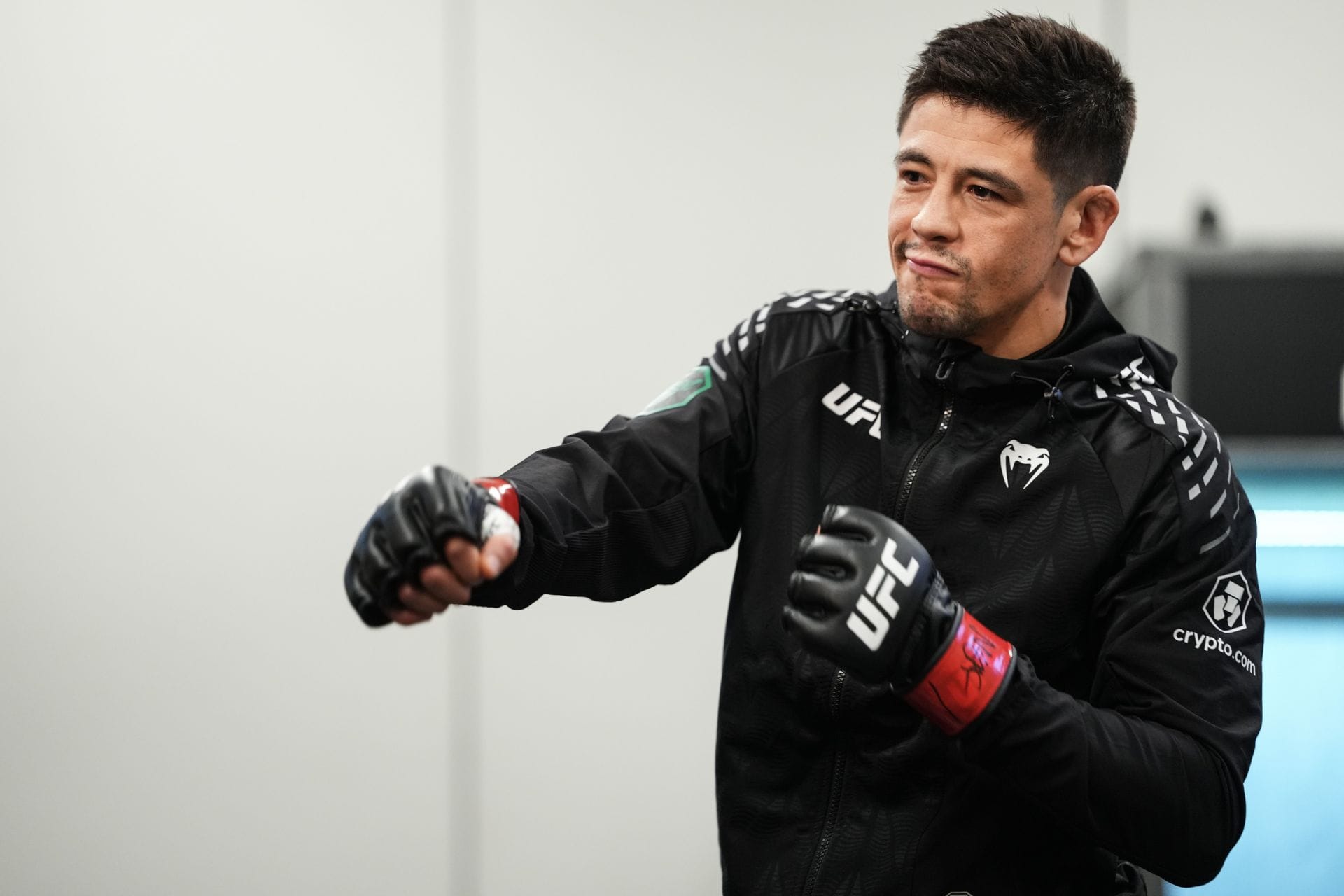 UFC White House: “Why would I want to fight there?” - Brandon Moreno is ...