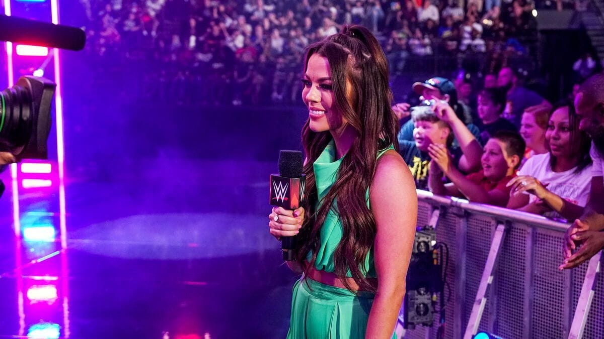 Health Update: WWE Star Jackie Redmond Before RAW