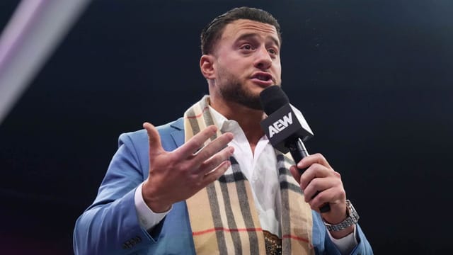 MJF issues extremely explicit statement after clip goes viral from ...