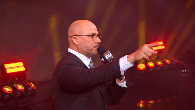Adam Pearce shares a three-word message after new WWE General Manager ...