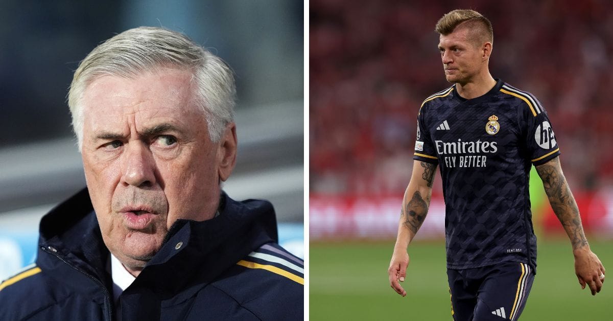 Real Madrid legend Toni Kroos responds after Carlo Ancelotti reveals ...