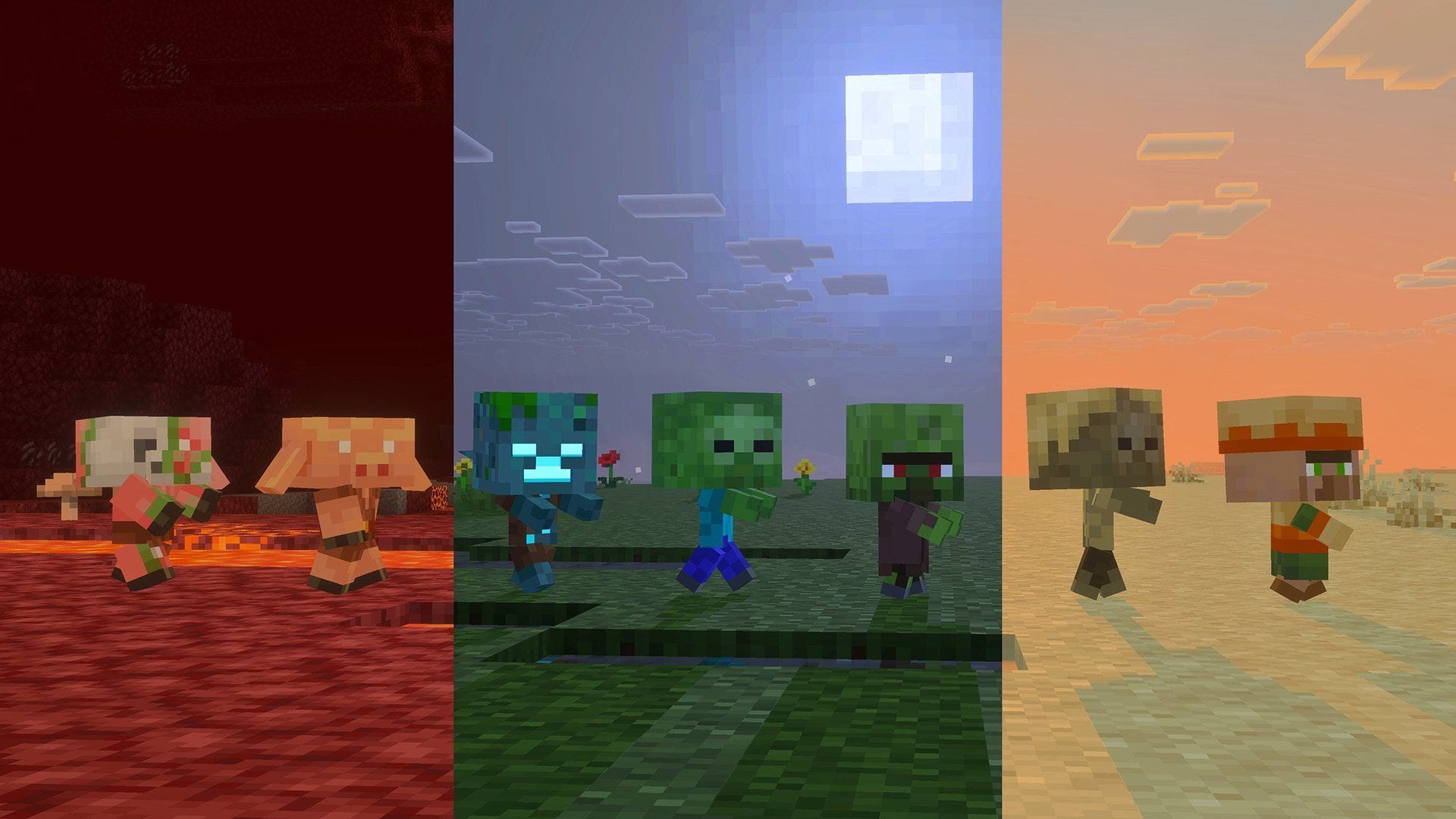 Minecraft fans react to new hostile baby mobs in 2026 game drop 1 update