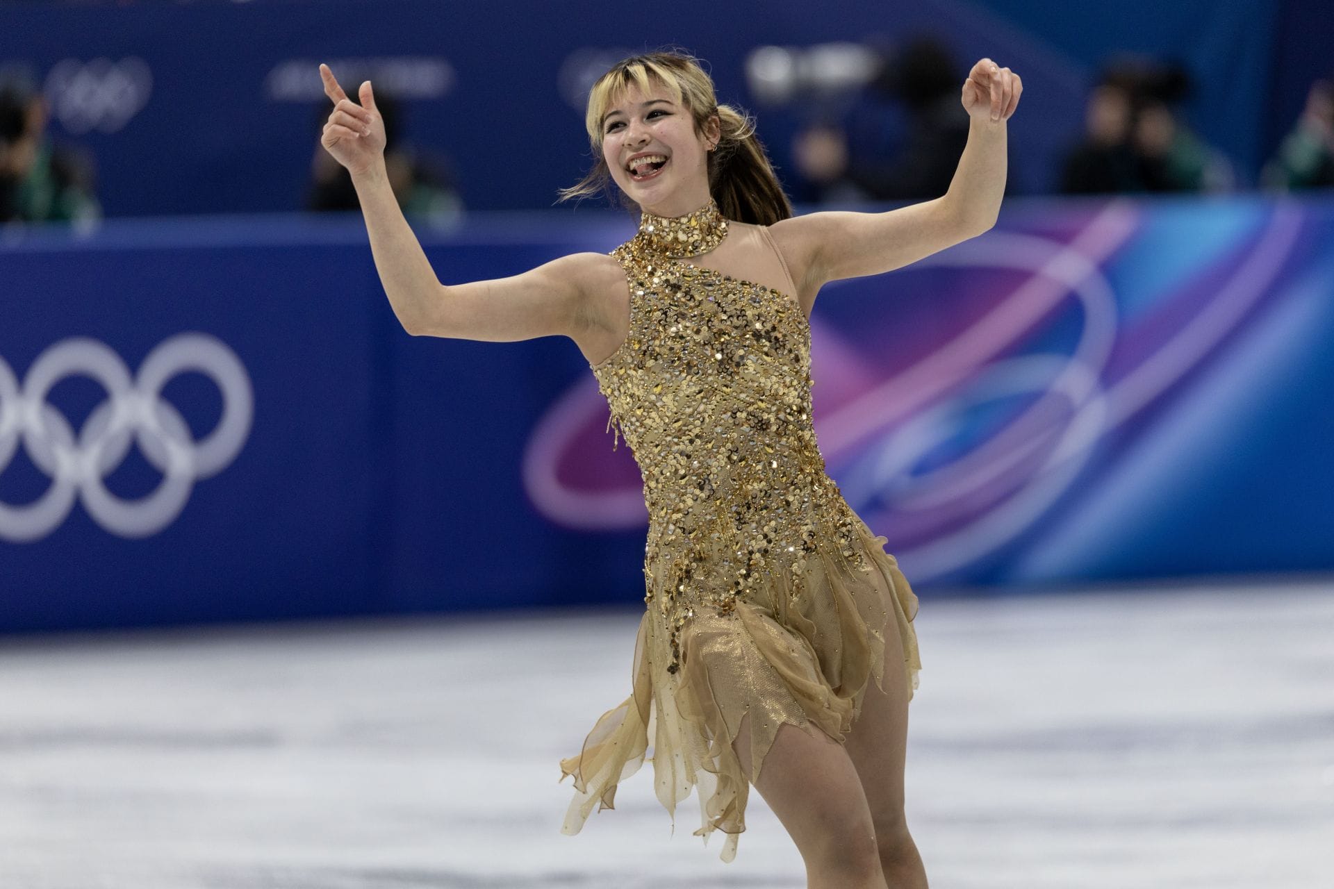 WATCH: Alysa Liu’s gold medal performance skating to "MacArthur Park ...