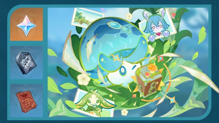 Genshin Impact Luna V first phase event schedule