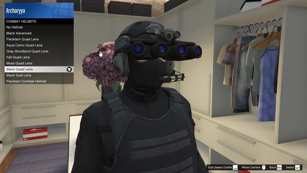 How to get and use thermal vision in GTA Online
