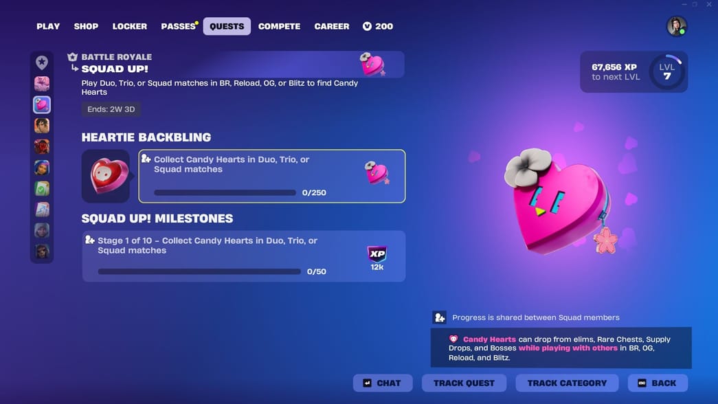 Fortnite Love and Legends: Full list of every free reward and how to ...