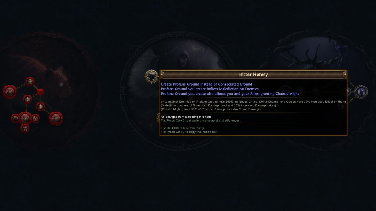 Path of Exile: Malediction debuff explained (and how to trigger it)