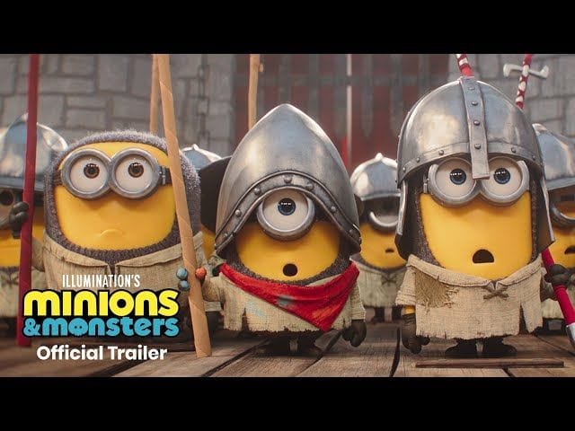 Minions & Monsters Trailer breakdown: All about the new installment ...