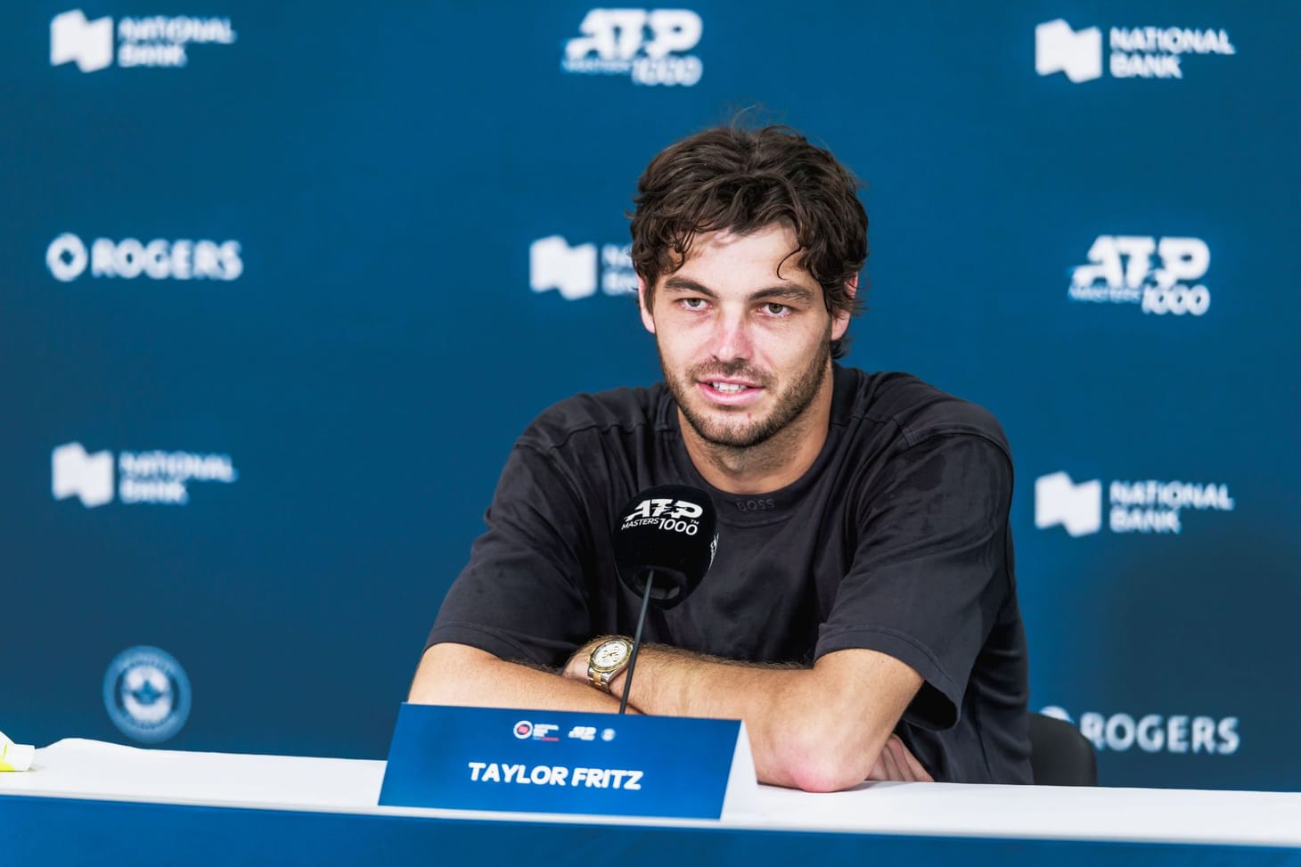 Taylor Fritz's girlfriend Morgan Riddle consoles him with sweet message ...