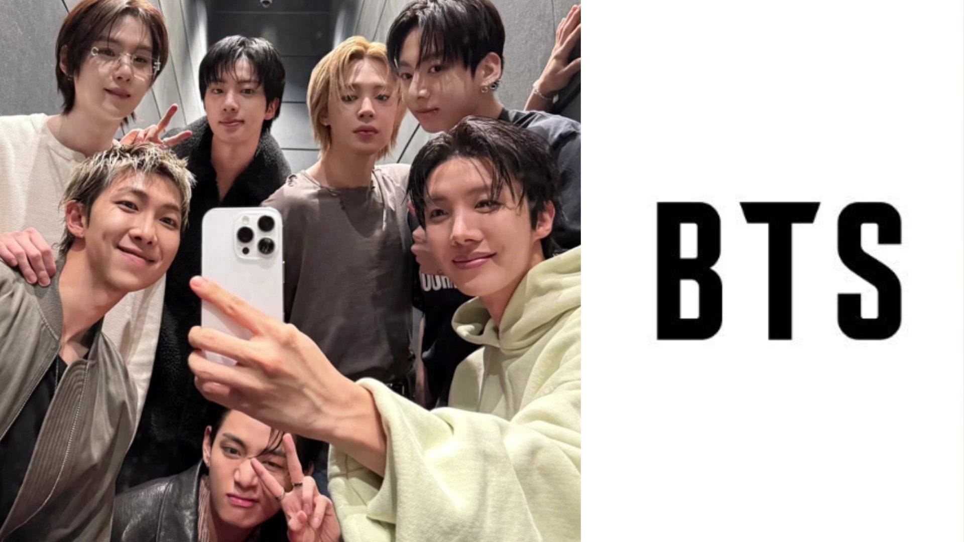 "They don't look like bagtan": Fans divided as BTS' first group selfie ...