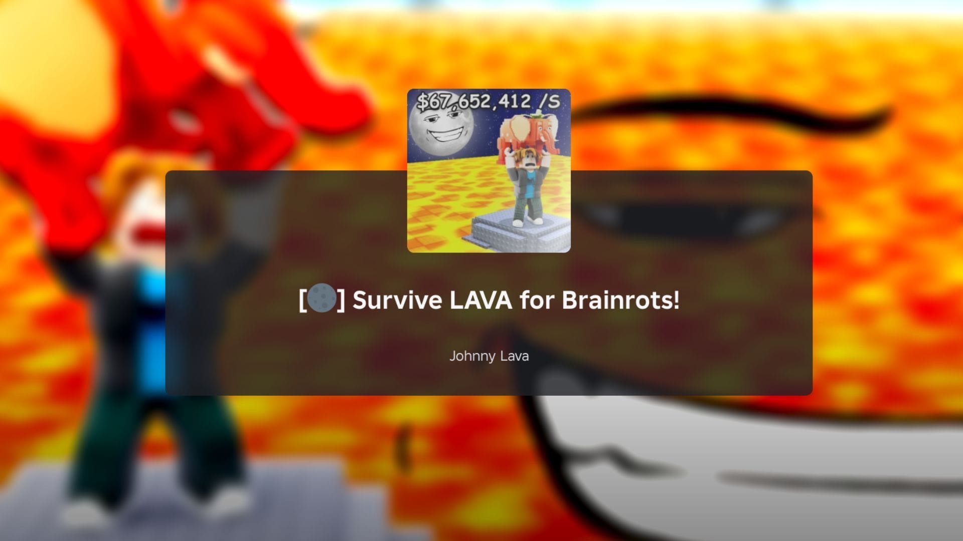 Survive Lava for Brainrots Moon Event guide