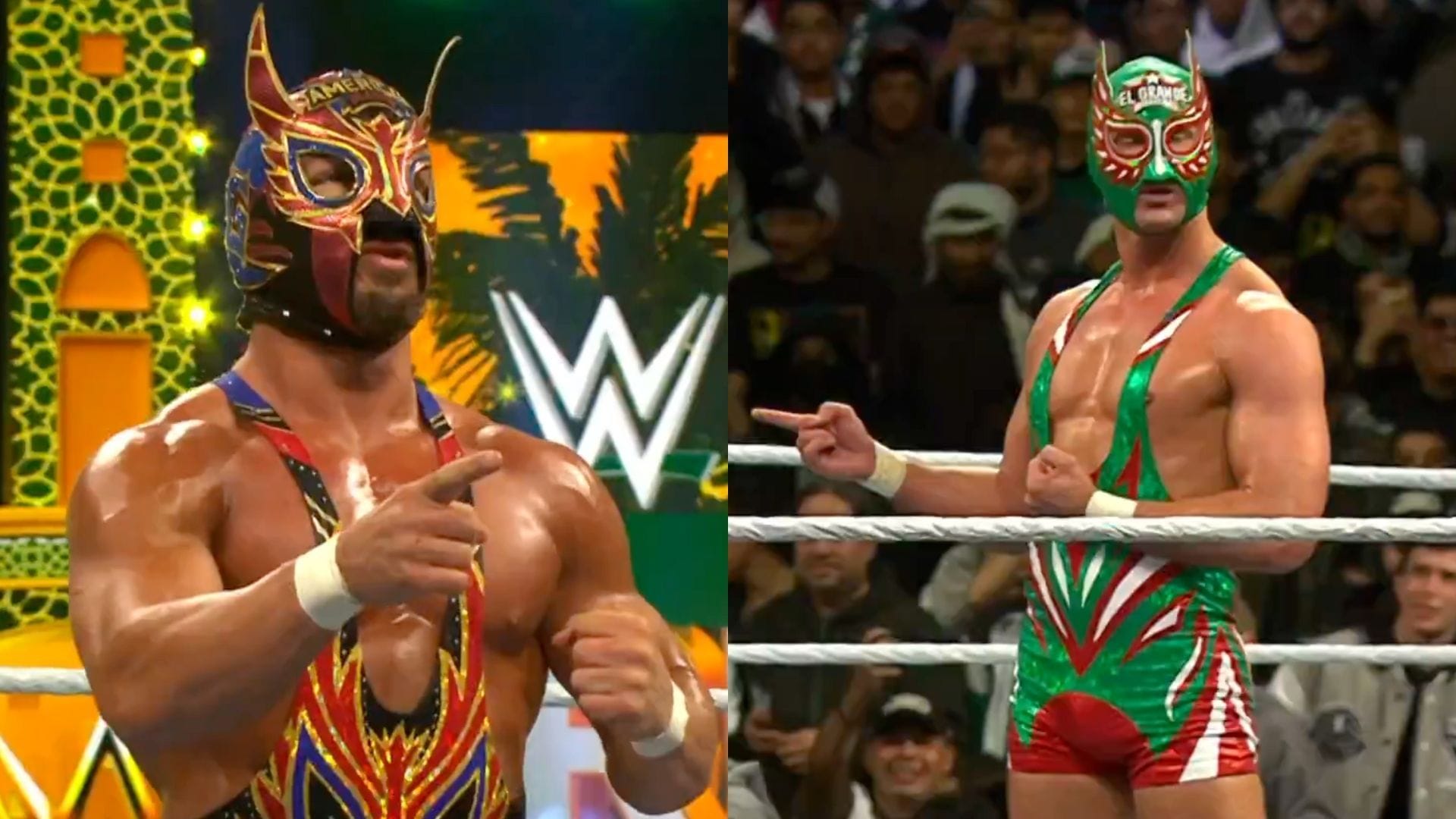 The real El Grande Americano returns at WWE Royal Rumble; confronts ...
