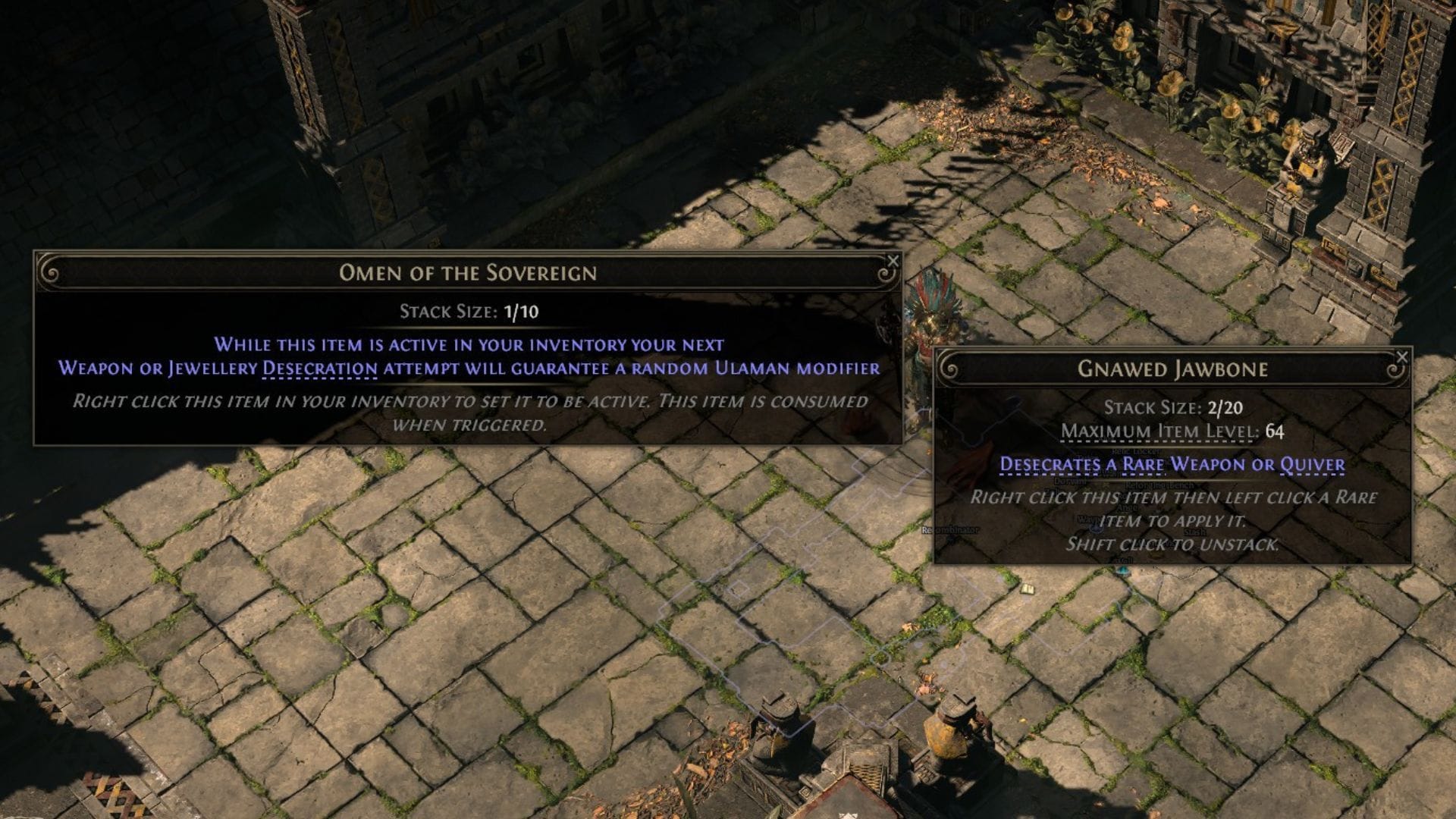 Path of Exile 2: All Ulaman, Kurgal, and Amanamu modifiers